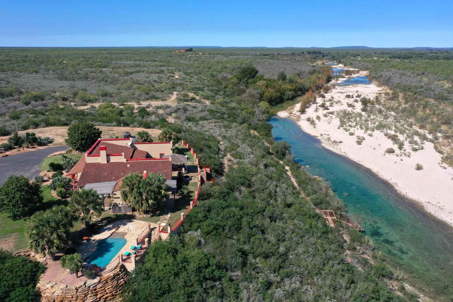River Ranch - Texas Ranches for Sale - Texas Ranch Brokers